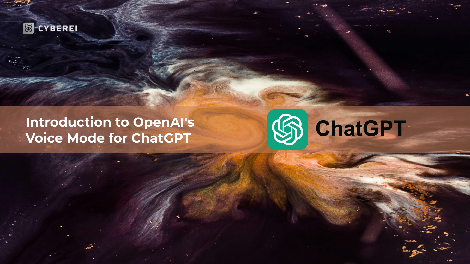 OpenAI's Voice Mode for ChatGPT - Cyberei Blog